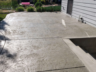 New Concrete Gallery | NoCo Concrete, LLC